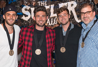 Michael Ray celebrates Number One again - Nashville Music Line