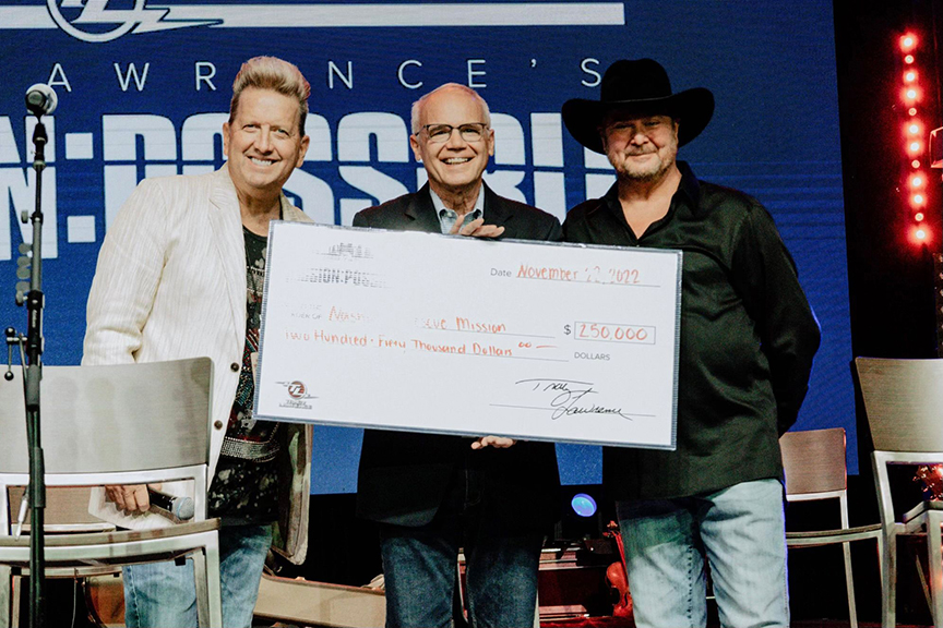 Tracy Lawrence’s record-breaking Mission:Possible Turkey Fry & Concert ...