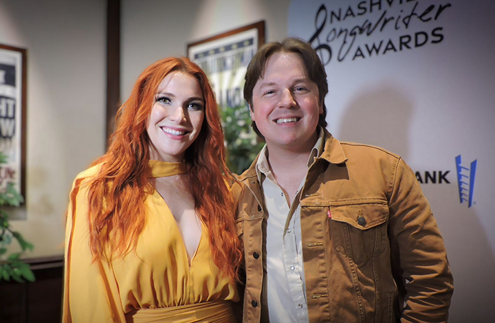 Caylee Hammack Travis Denning 2 - Nashville Music Line